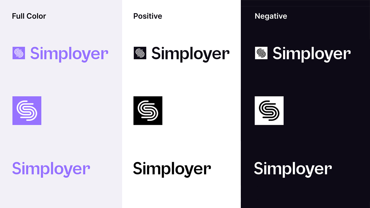 Logo guidelines | Simployer