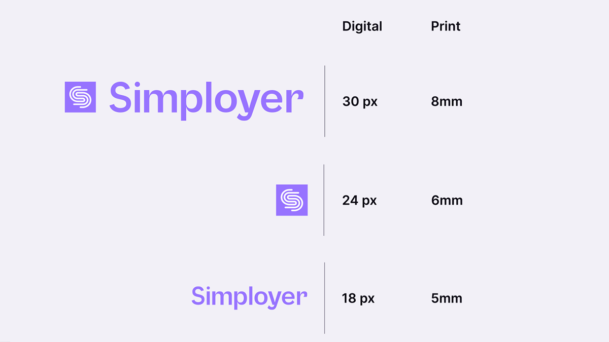 Logo guidelines | Simployer
