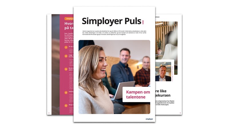 Rapport: SimployerPuls 2023